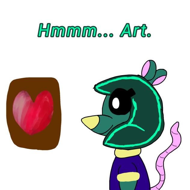 Hmmm Art - ibisPaint