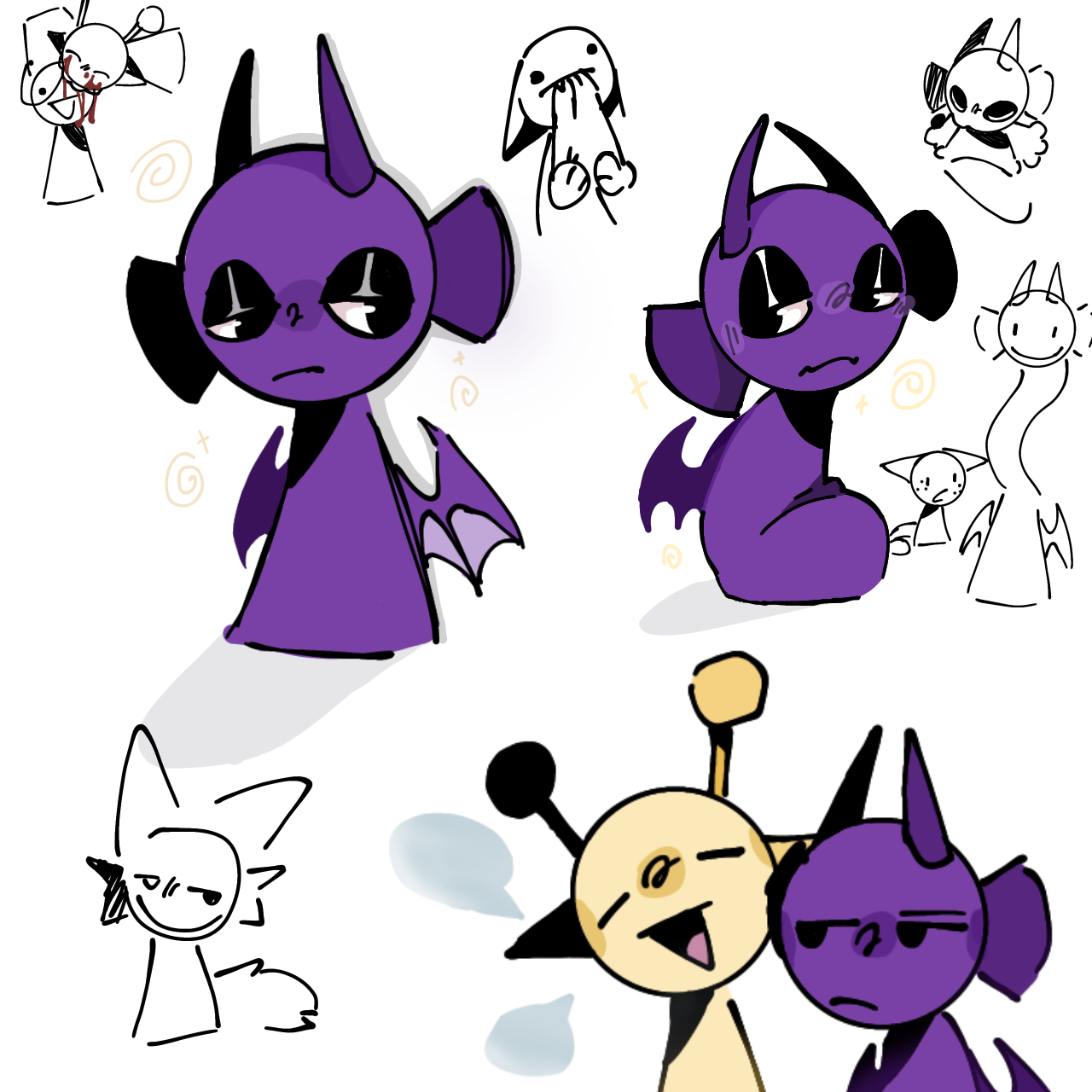 Durple• - ibisPaint