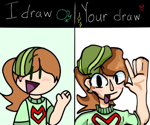 I draw you draw - ibisPaint