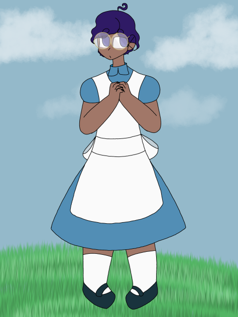 Dahlia as Alice! - ibisPaint