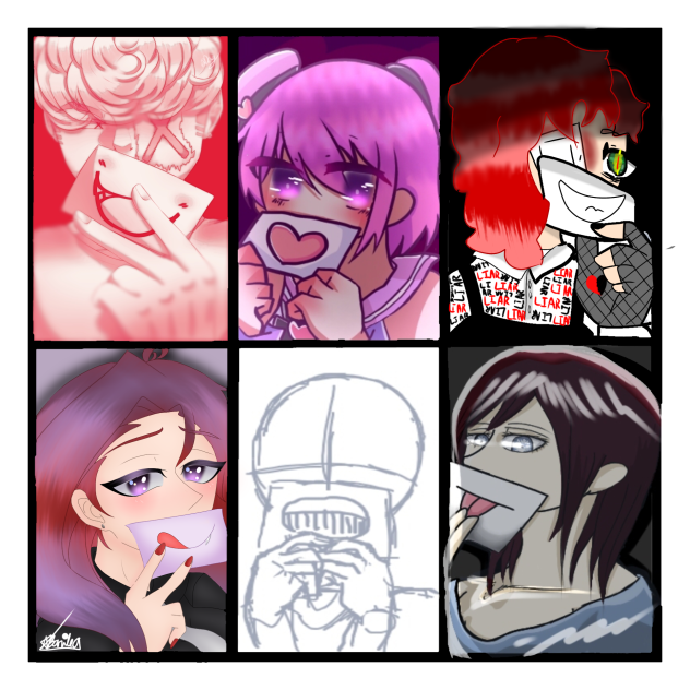 Colab! Any can join - ibisPaint