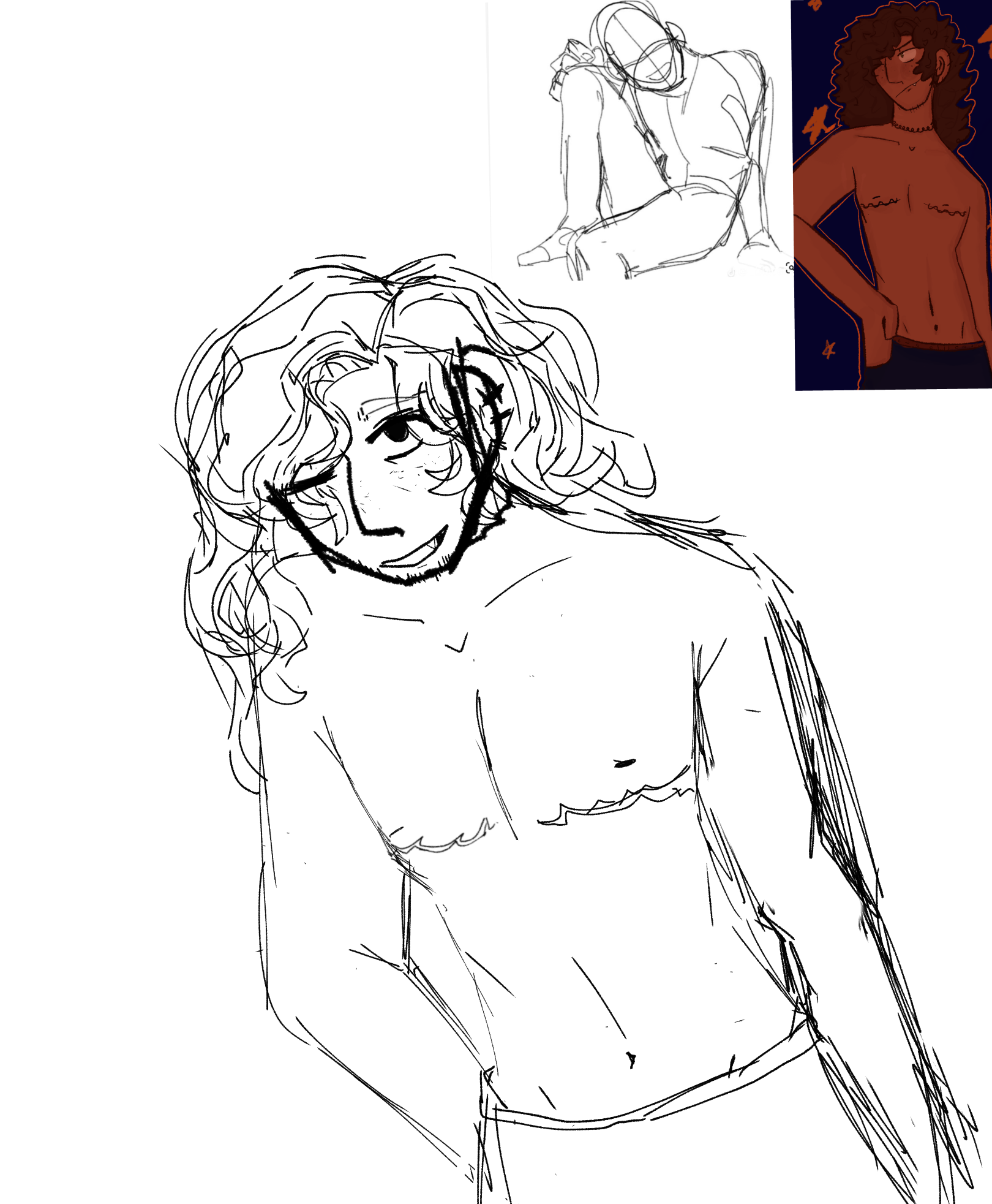 Untitled1000 (wip) - ibisPaint