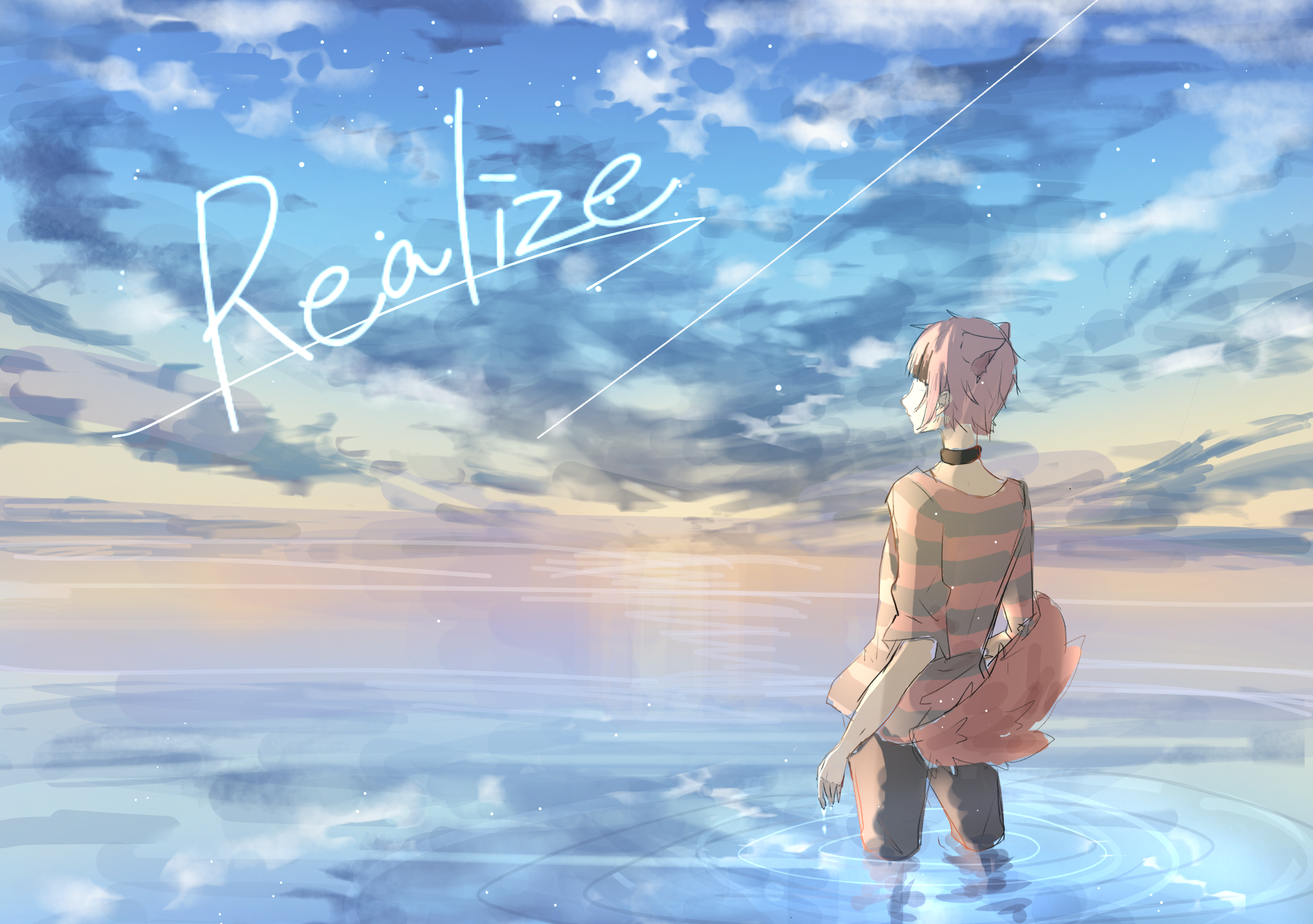 Realize 莉犬 - ibisPaint