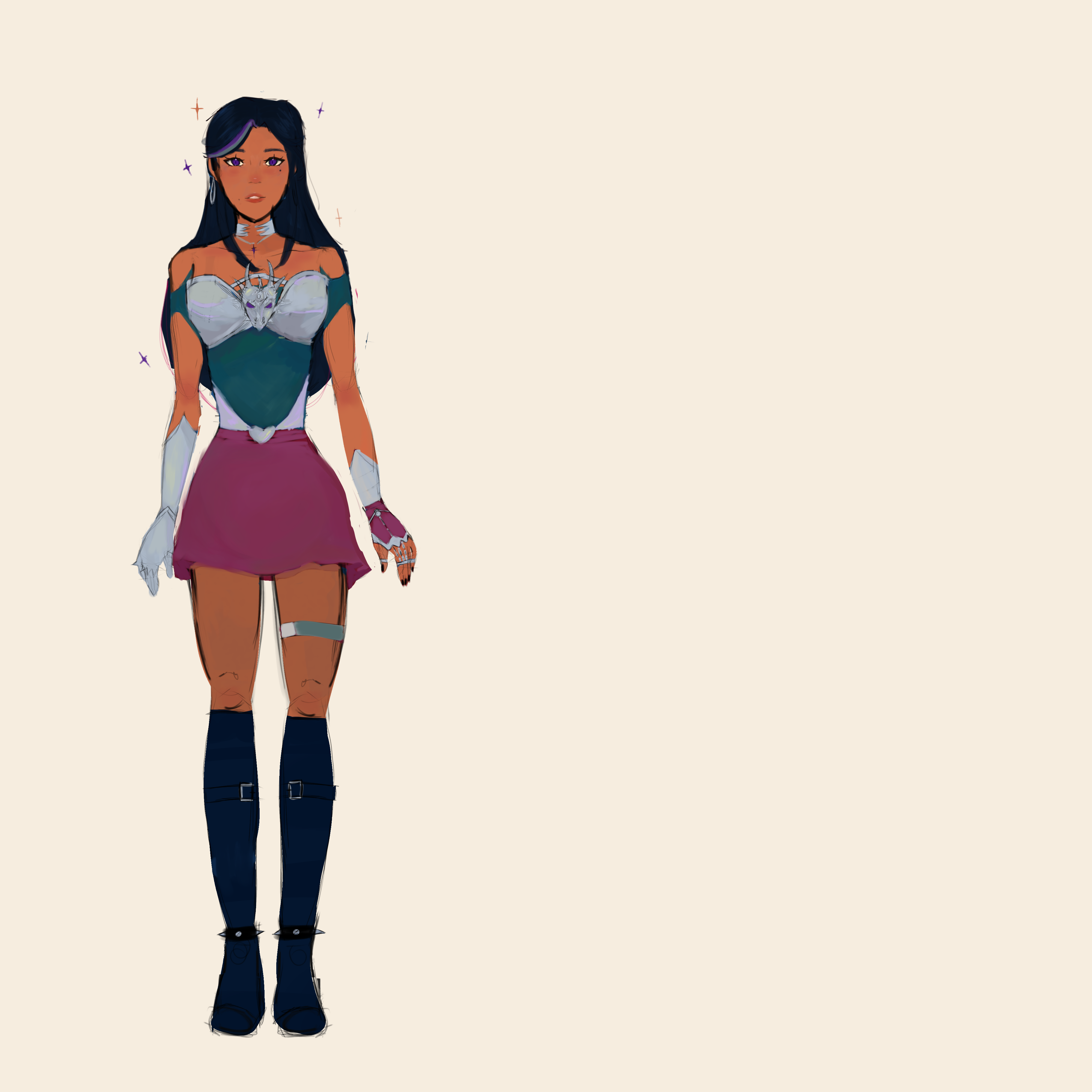 Standing - ibisPaint