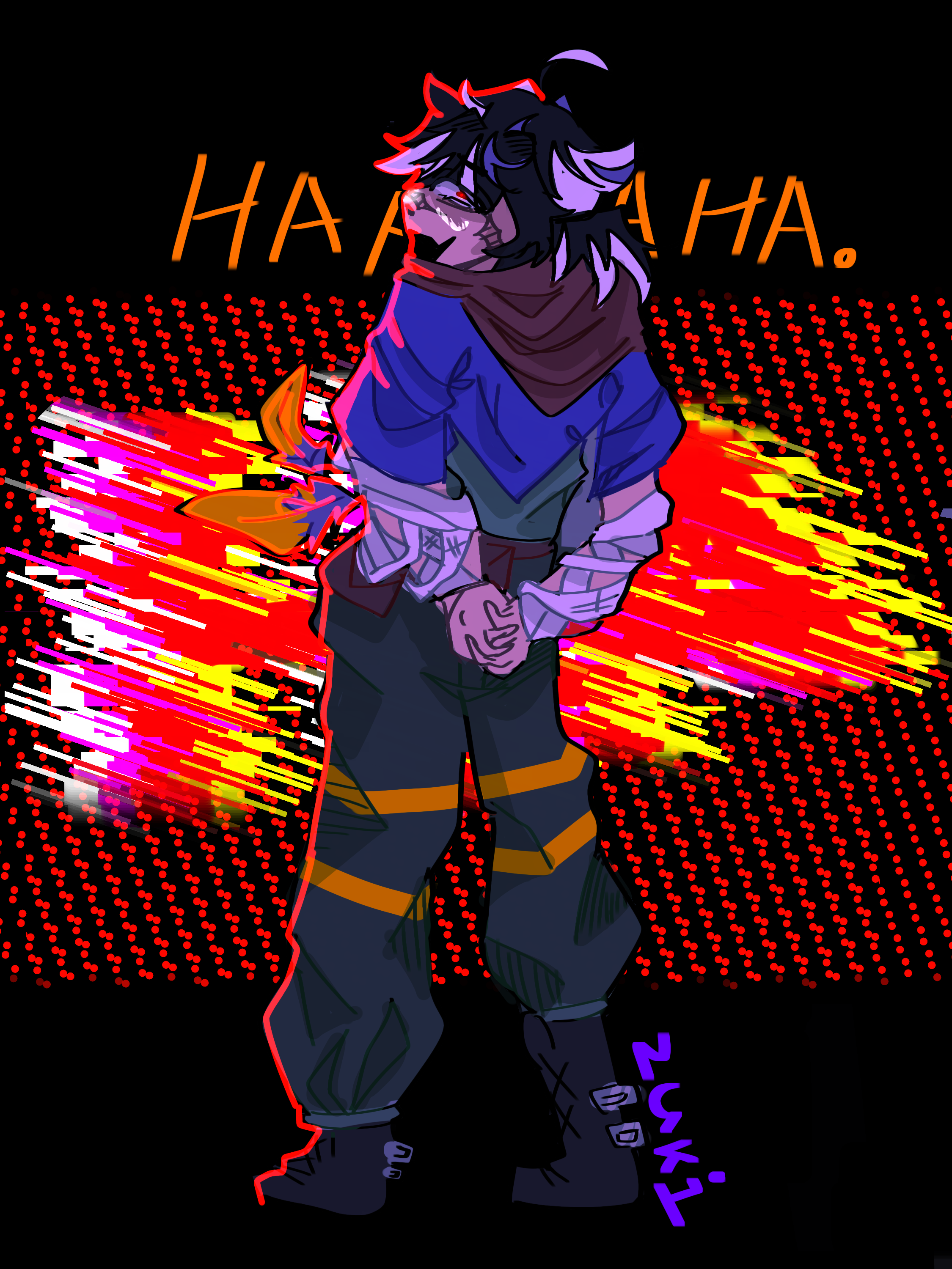 Zuki but fantasy Au!!! - ibisPaint