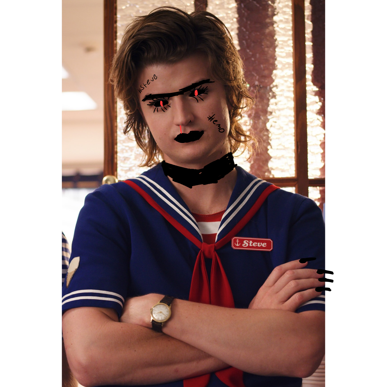 Emo Steve - ibisPaint