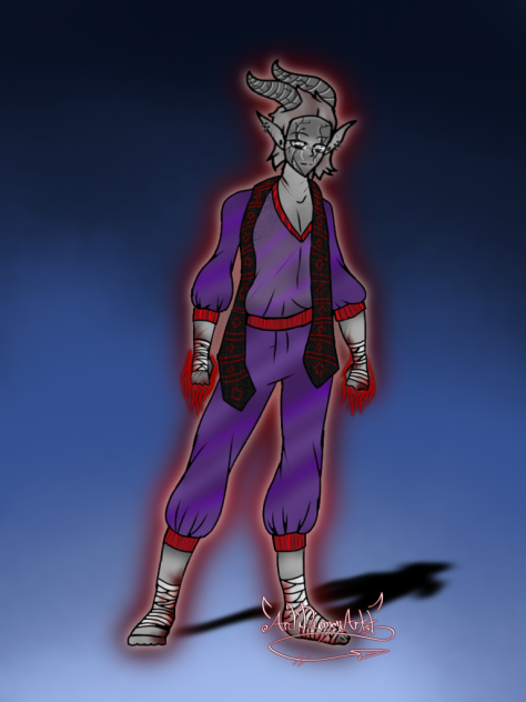 Zerlyre •DND SPEEDPAINT• - ibisPaint