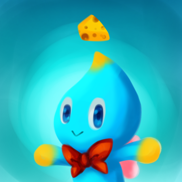 Cheese the Chao - ibisPaint