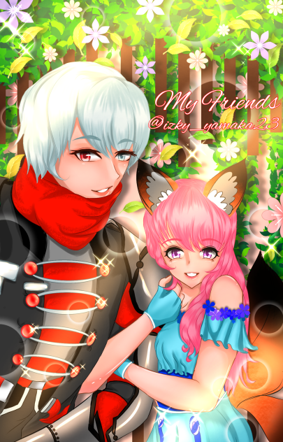 Friendship - ibisPaint