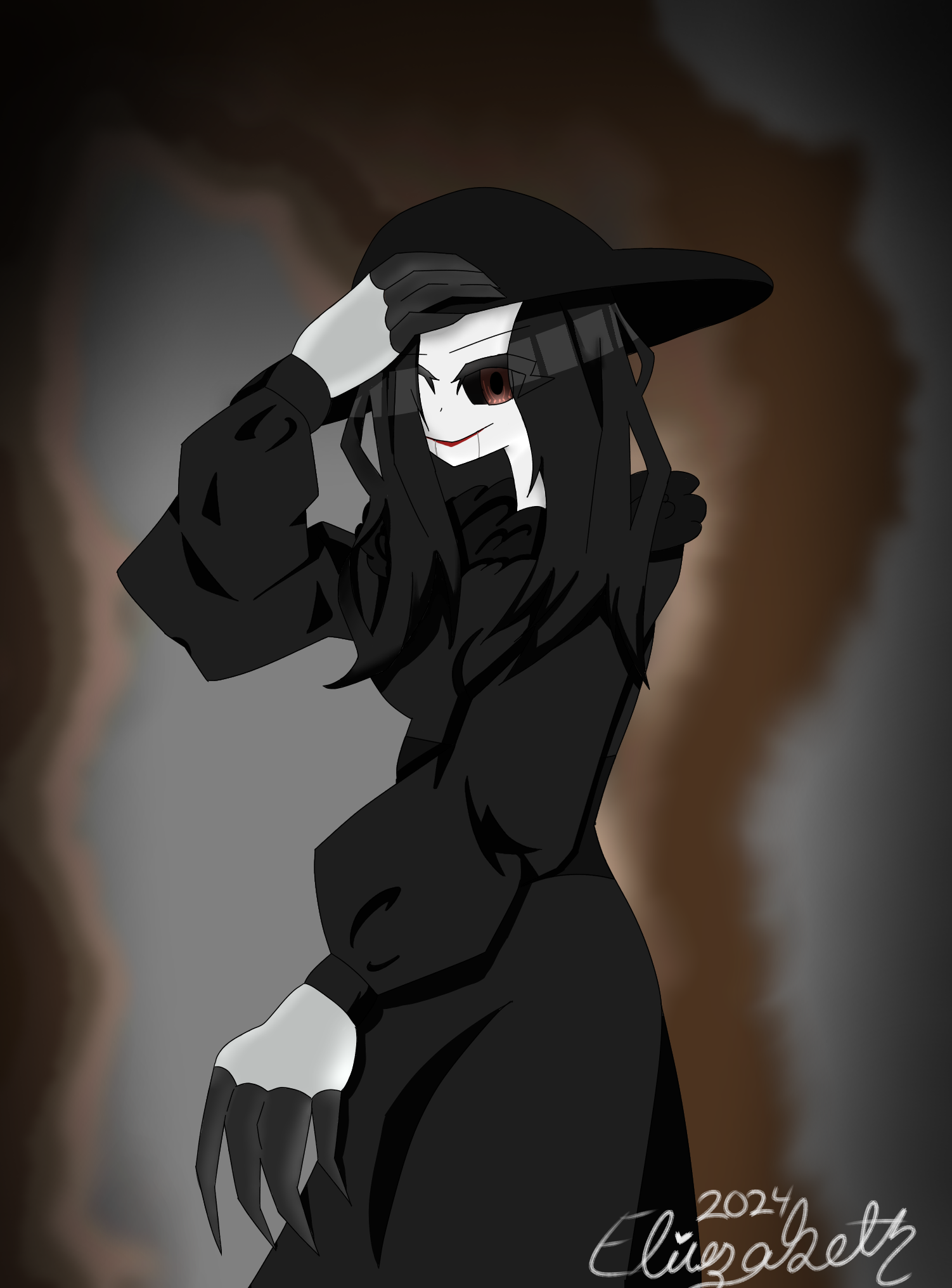 Kintoru - The Mimic - ibisPaint