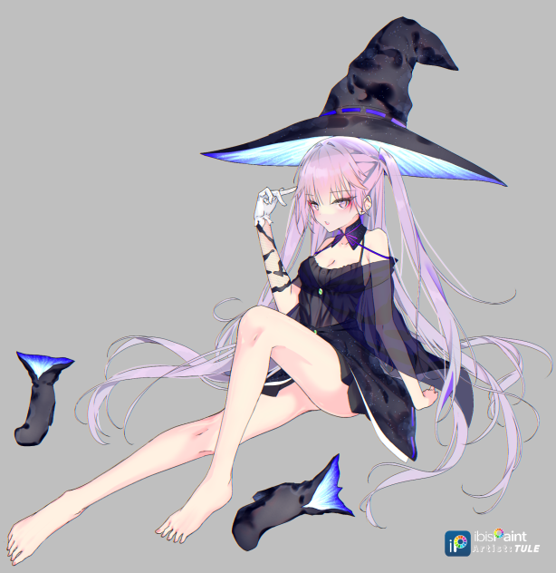 Witch - ibisPaint