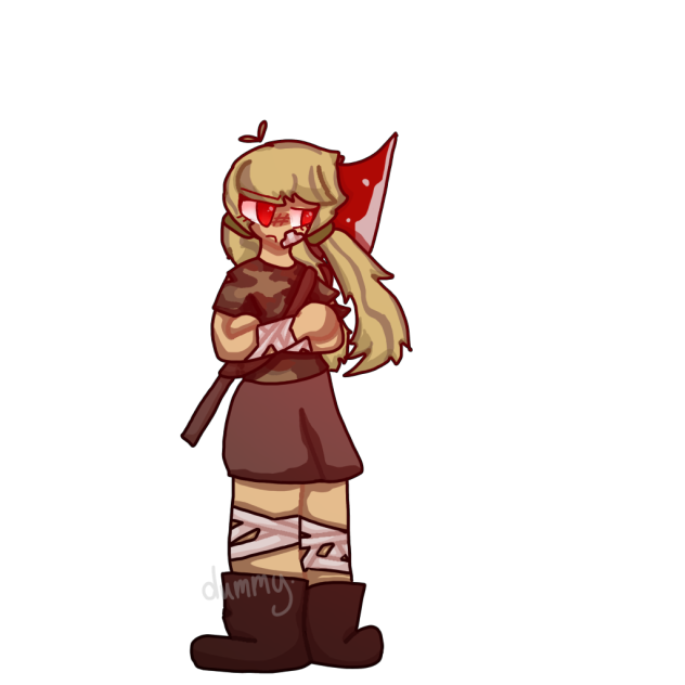 Goldenberry Human AU - ibisPaint