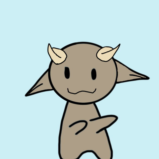 my little monster oc - ibisPaint