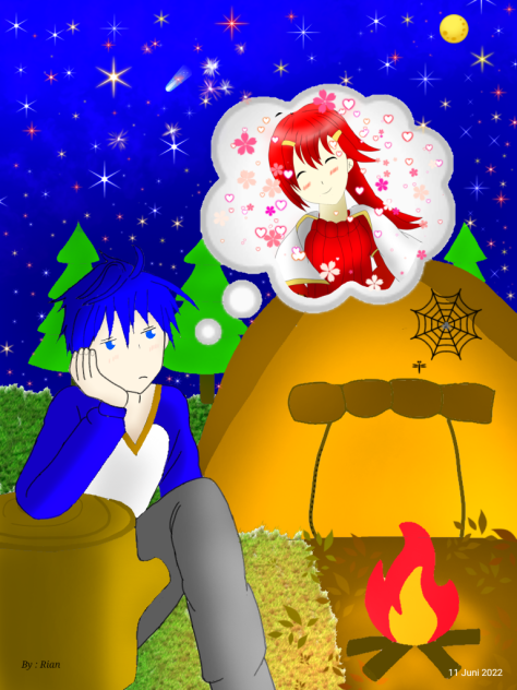 Alaster alone - ibisPaint