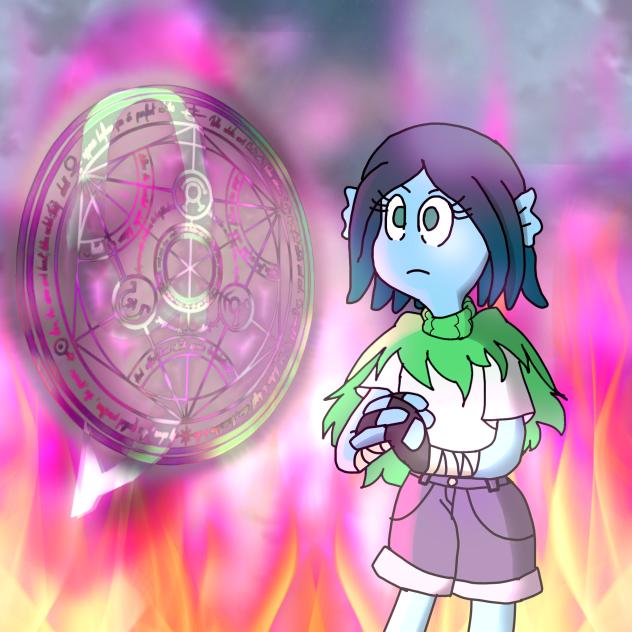 Ruby unlocked the Symbol. - ibisPaint