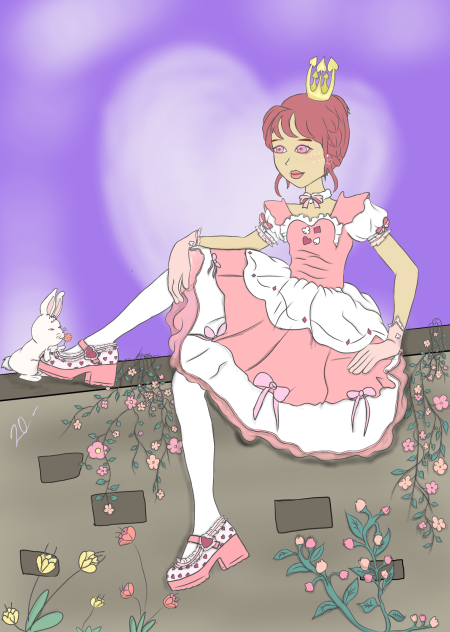 Princesa Norma - ibisPaint