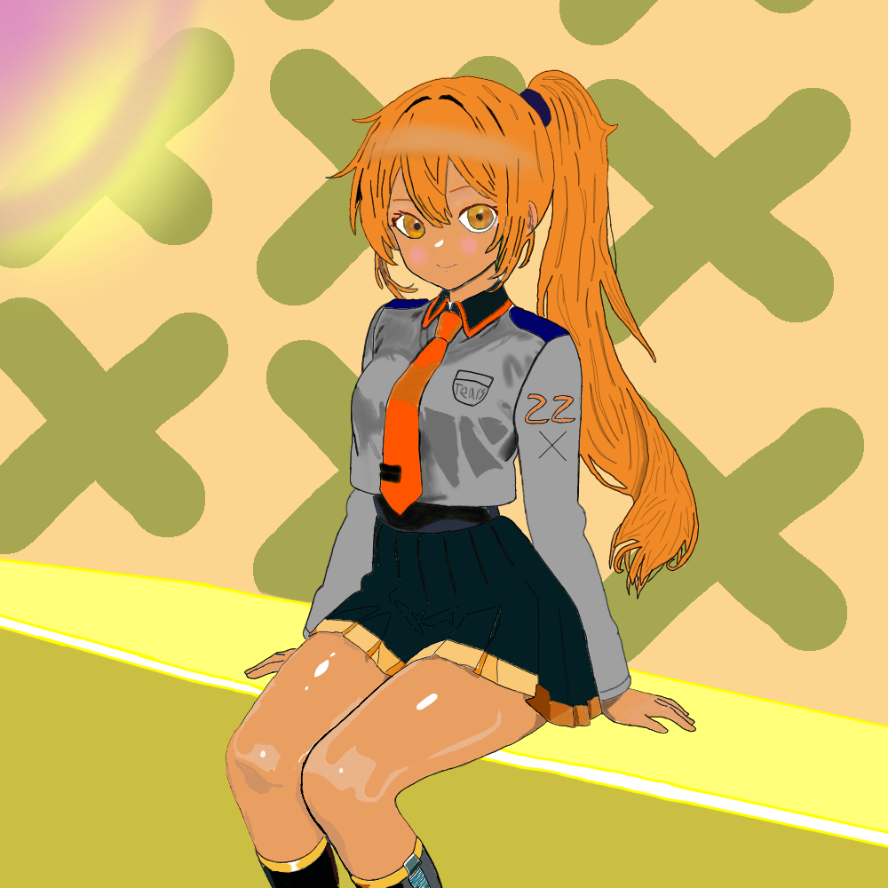 Mina Cross - ibisPaint