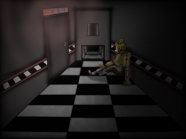 Springtrap art i made - ibisPaint