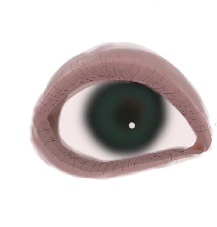 silly eye 😋 - ibisPaint