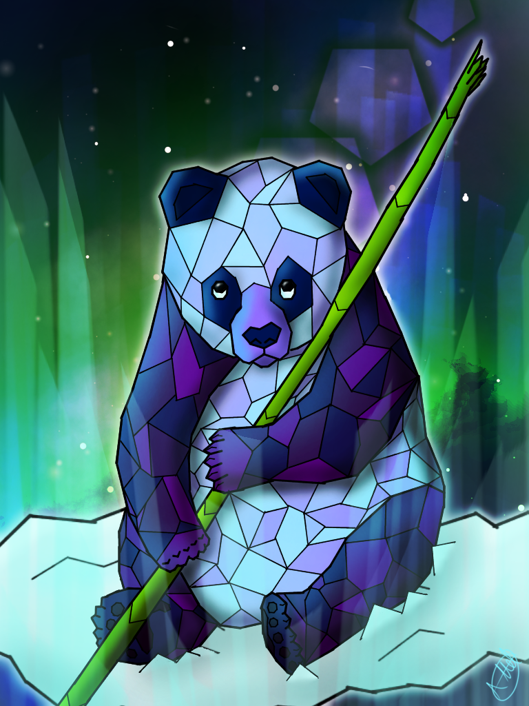 Astral Panda - ibisPaint