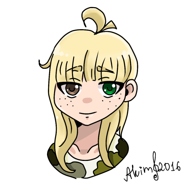 Alfi Asakura - ibisPaint