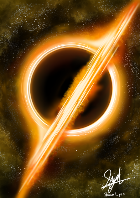 black hole - ibisPaint