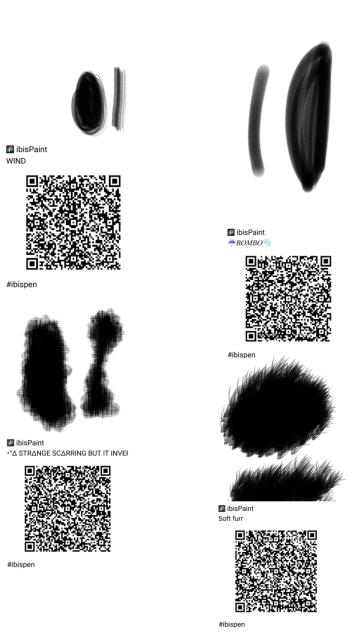 Brushes! - ibisPaint