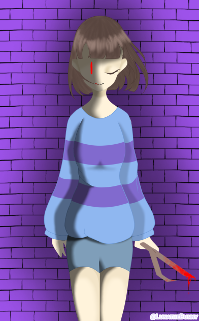 Genocide Path Frisk - ibisPaint