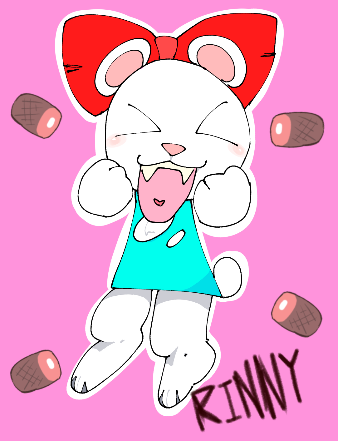 Rinny! 🥩 - ibisPaint