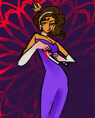 She’s a killer QUeen - ibisPaint