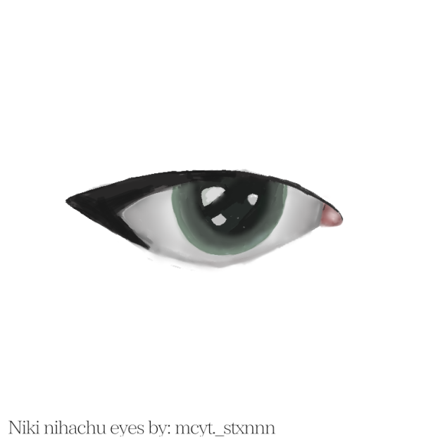 Nihachu eyes draw by mcytstxn - ibisPaint