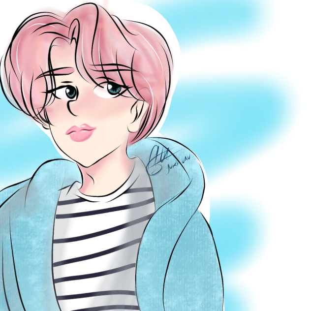 Jimin (BTS) FANART - ibisPaint