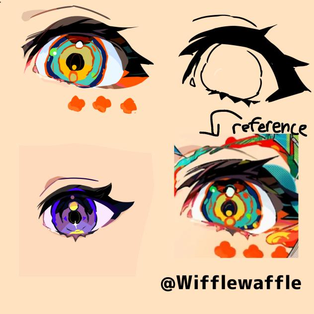 Mika Pikazo eye study - ibisPaint