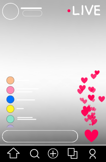 LIVE風テンプレ - ibisPaint