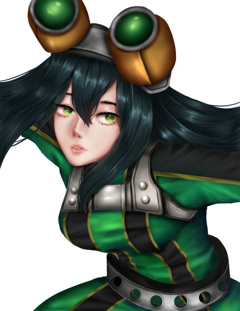 Tsuyu Asui - ibisPaint