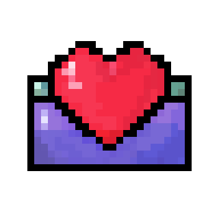 pixel heart inbox - ibisPaint
