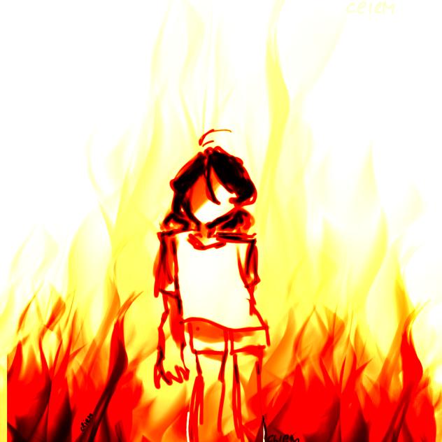 Pyrokinesis - ibisPaint