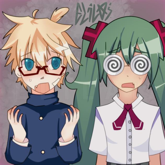 Plus Boy y Rotten girl - ibisPaint