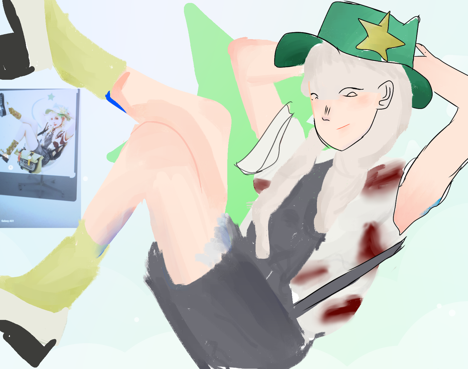 pose study - ibisPaint