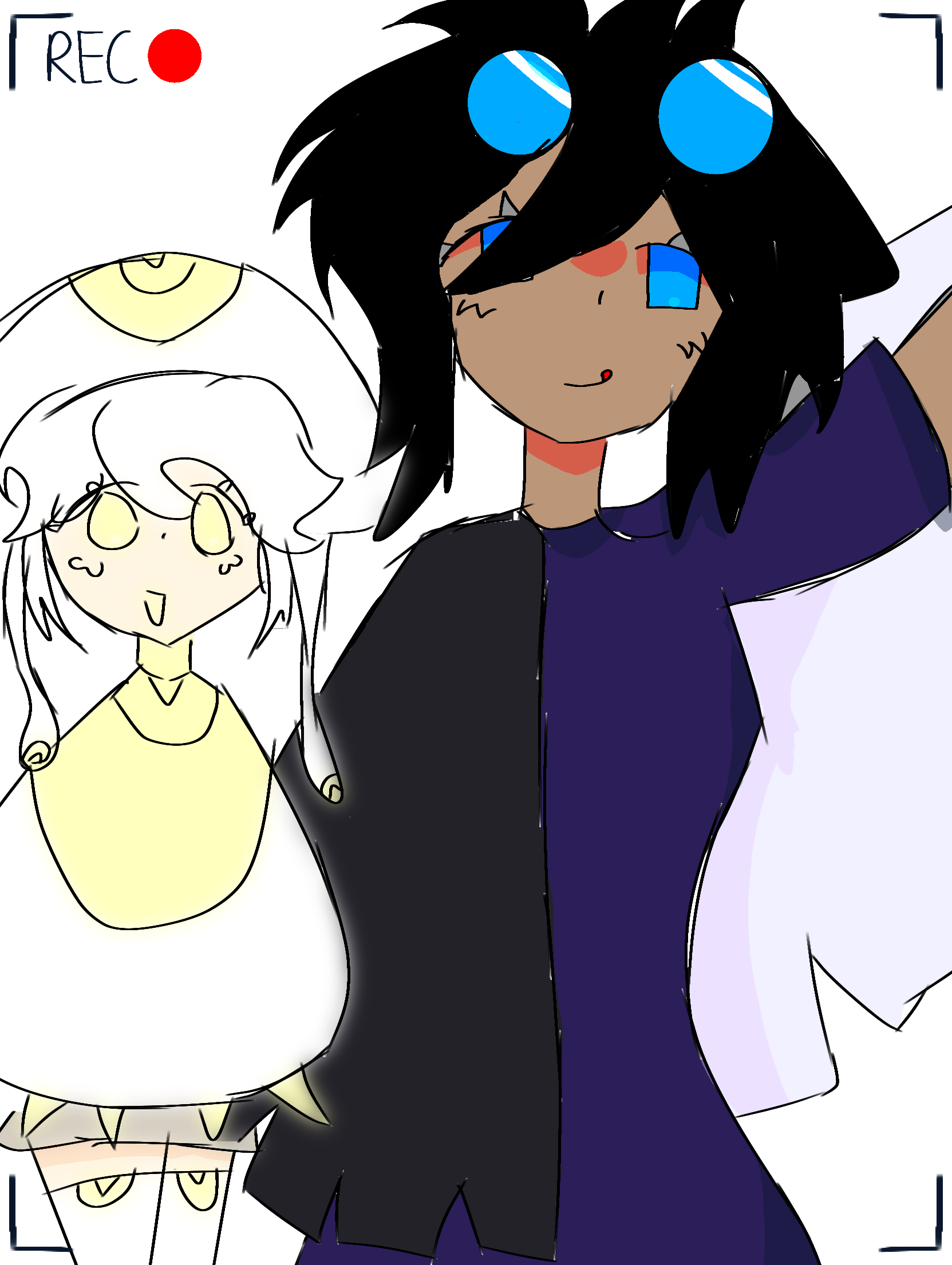 2 sky cotl ocs - ibisPaint