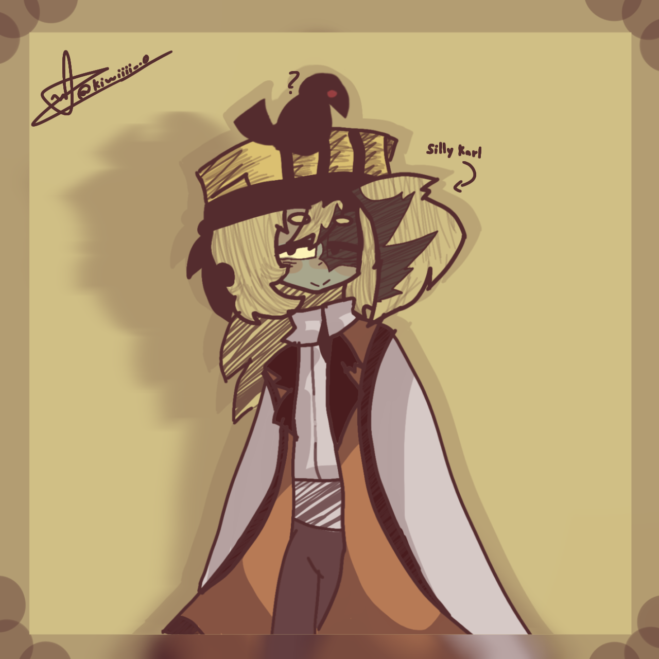 Karl [law of talos] - ibisPaint