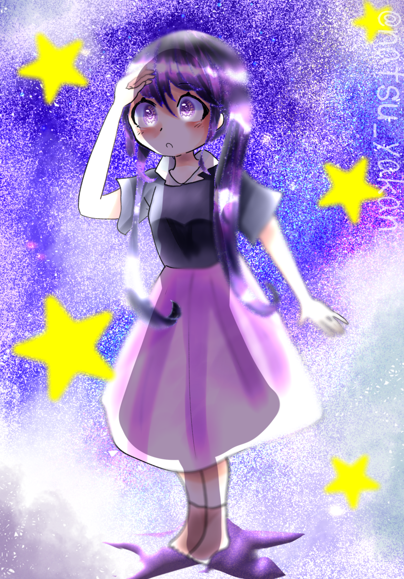 shining stars - ibisPaint