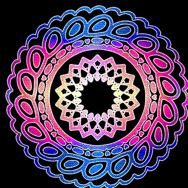 Mandala - ibisPaint