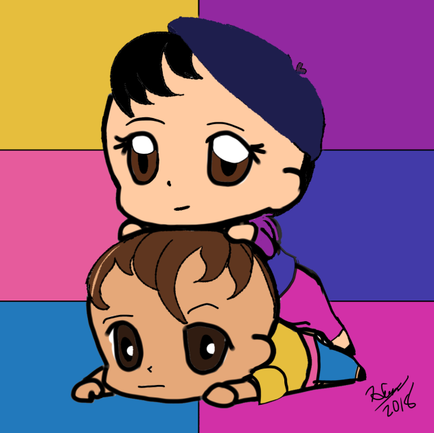 Me and My Little M - ibisPaint