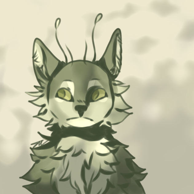 Alien cat - ibisPaint