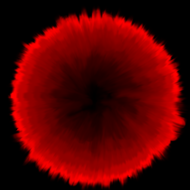 FUZZY BALL - ibisPaint