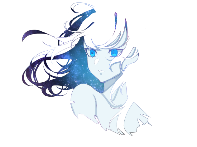 starry girl - ibisPaint
