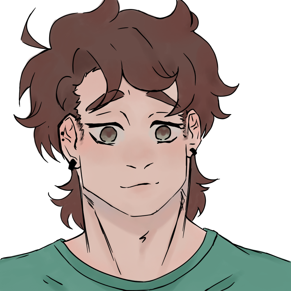 Timothy smiled 💚 - ibisPaint