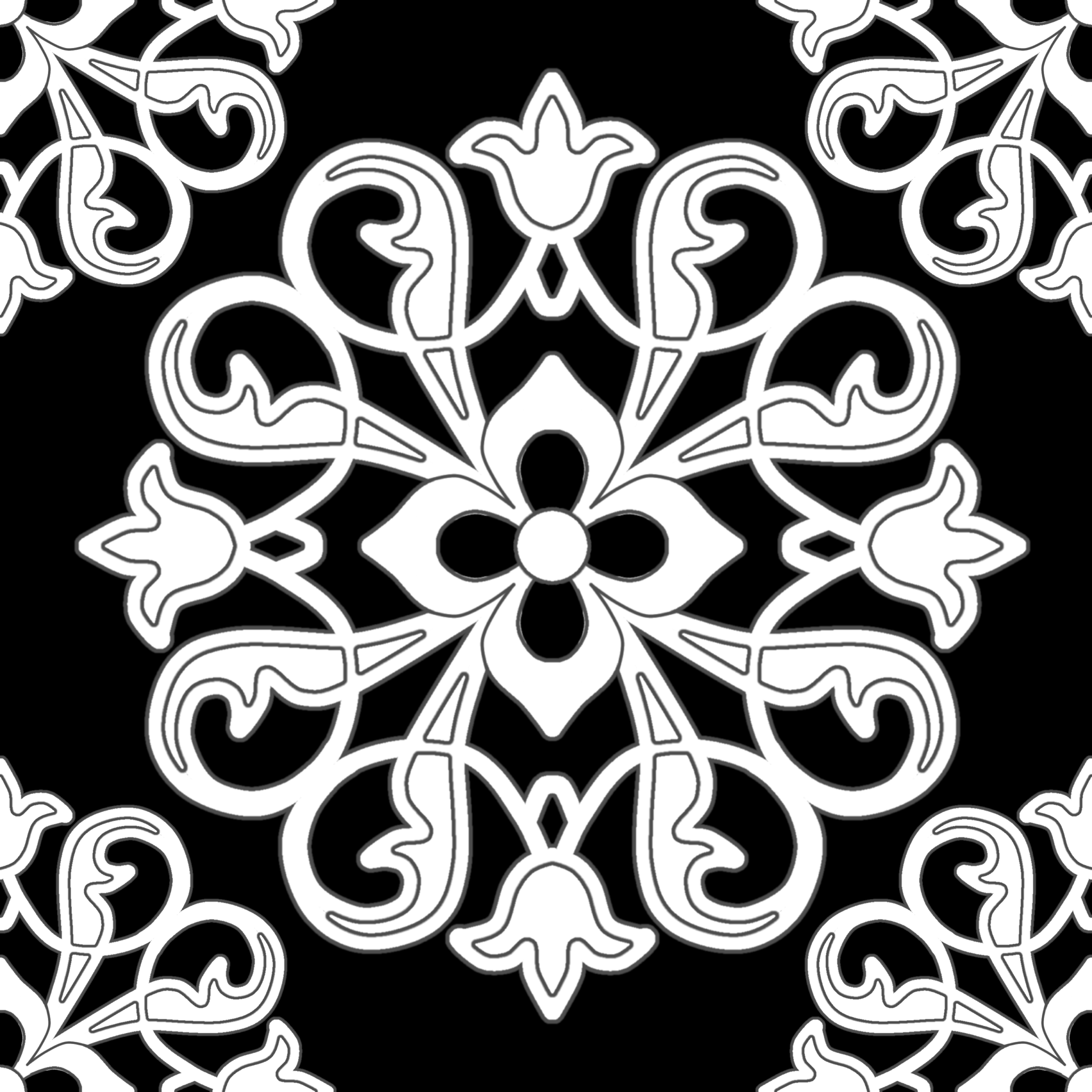 arabesque art pattern 34 - ibisPaint