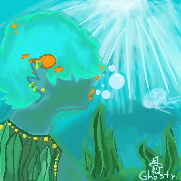 Underwater - ibisPaint